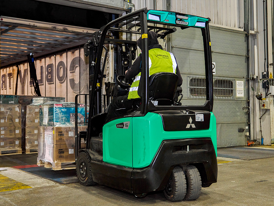Makita Case Study UK - Mitsubishi Forklift Trucks